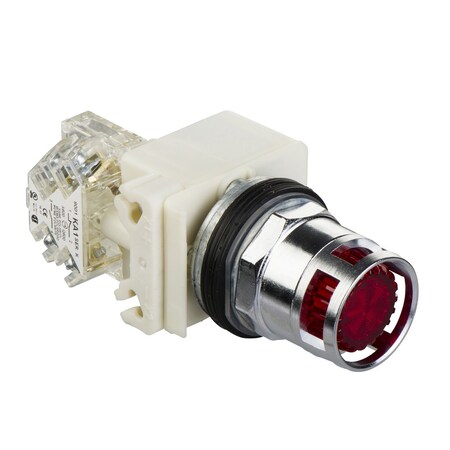 Schneider Electric Red illuminated pushbutton 0 30-flush 9001K3L7RH13 ...