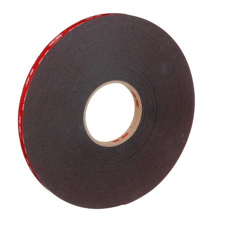 3M Double Sided VHB Tape, Foam, Black, PK18 5952 | Zoro