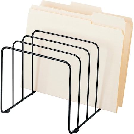 Fellowes File Holder, Black, Letter/Legal, 5 Comp 72351 | Zoro