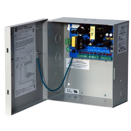 Altronix Power Supply, CCTV DC, 12VDC/5A SAV9D | Zoro