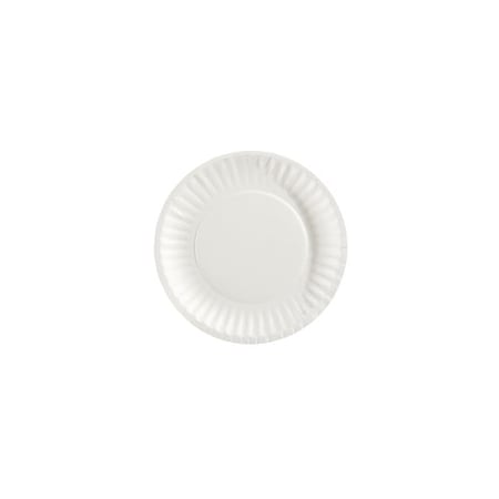 Dixie Uncoated Paper Plate, 6", White, 50, PK1000 702622WNP6 | Zoro