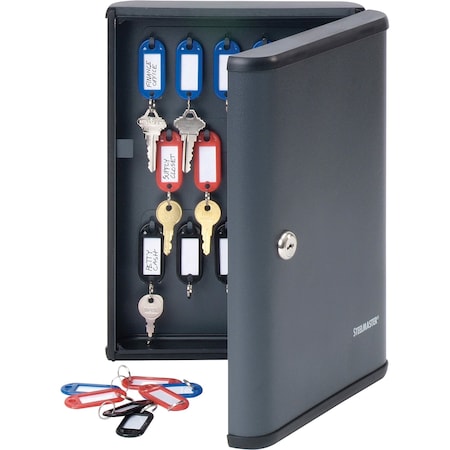 Steelmaster 30 unit capacity Steel Key Cabinet 2017230G2 | Zoro