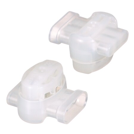 3M Displacement Connector, 22-14 AWG, PK1000 314U-BIN | Zoro
