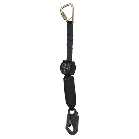 Falltech SRL, Single Leg, Mini, Carab, Arc Flash, 6ft 72906SCD1L | Zoro