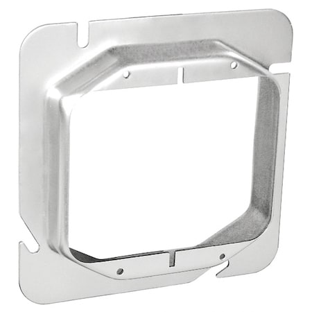 Southwire Two Gang Device Ring 3/4" Raised, 4-11/16" 72C18 | Zoro