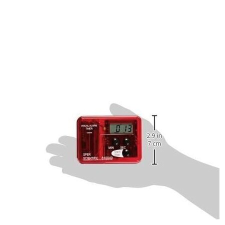 Sper Scientific Visual Alarm Timer 99 Hours N 99 Minutes 810041 | Zoro