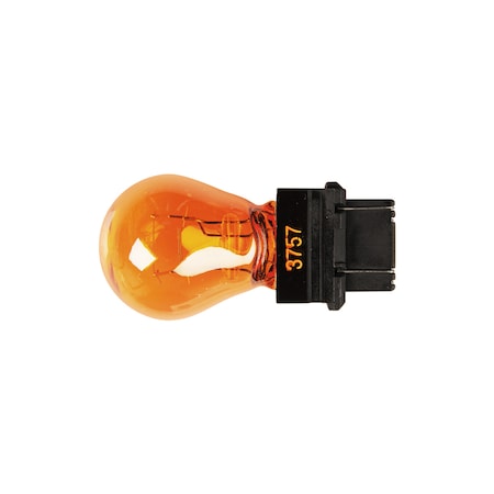 Disco Dark Amber Mini Lght Bulbs IInd. Bulb #7357A 10/bx PK10 73757A | Zoro