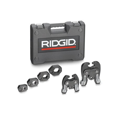 Ridgid Press Ring Kit For 1/2 to 1-1/4 in Copper/SS Pipe, Includes 4 ...