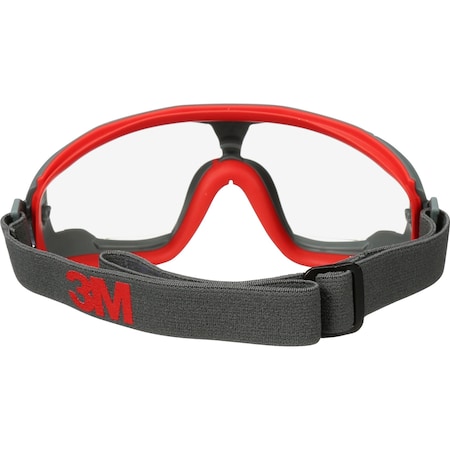 3M Safety Goggles, GoggleGear 500 Series, Anti-Fog, Clear Lens, ANSI ...