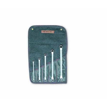 Wright Tool Box Wrench 5 Piece Set - 12 Point Modifi 747 | Zoro