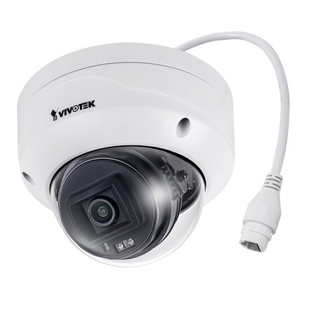 Vivotek Outdoor Dome Network Camera Equipped Wit FD9380-H | Zoro