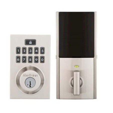 Kwikset Z-Wave Enabled Contemporary Smartcode DB 99140-019 | Zoro