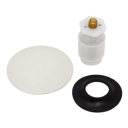 American Standard Toe Tapper Drain Assy White 753629-0200A | Zoro