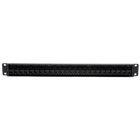 TRIPP LITE Patch Panel,Feedthrough,RJ45,1U,24port (N254-024) | Zoro
