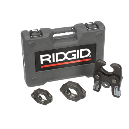 Ridgid Press Ring Kit For 1/2 to 1-1/4 in Copper/SS Pipe, Includes 4 ...