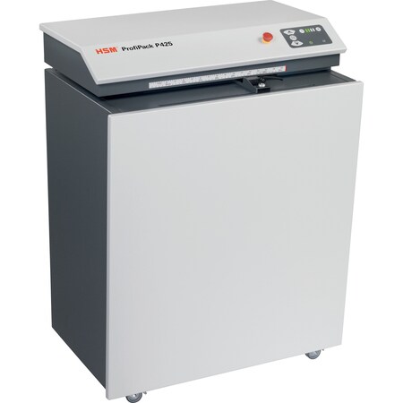 Hsm Cardboard Shredder, Web, 2 to 3 Layers PROFI PACK P425 | Zoro