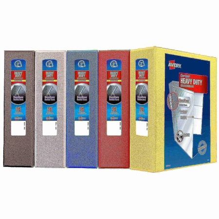 Avery Heavy-Duty View Binder, 2" One Touch Sla 79832 | Zoro