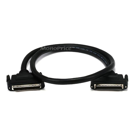 Monoprice Hpdb50 M/M Scsi Cable, 25Pr, 6 ft. 779 | Zoro