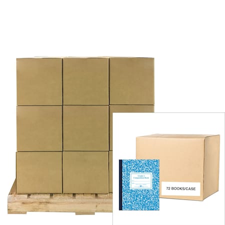 Roaring Spring Grade School Ruled Composition Books, Blue (Grade 2) 9. ...