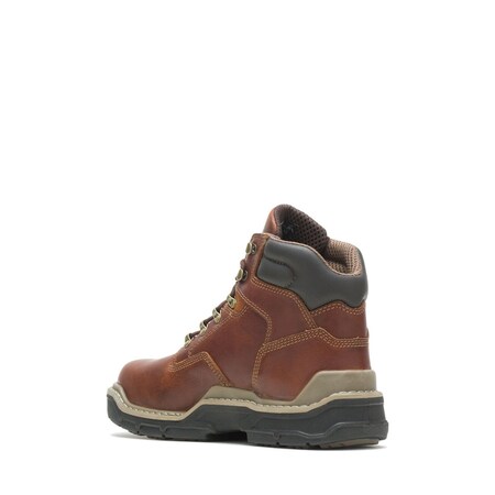 Wolverine Men's 6 in CarbonMAX Toe 6-Inch Work Boot, Brown, 9 W ...