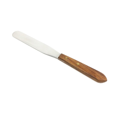 Scientific Labwares Stainless Steel Lab Spatula With Wooden SWZR-147 | Zoro