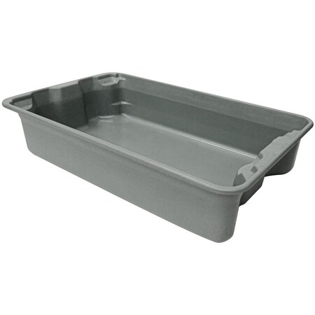 Mfg Tray Hang & Stack Storage Bin, Fiberglass reinforced thermoset ...