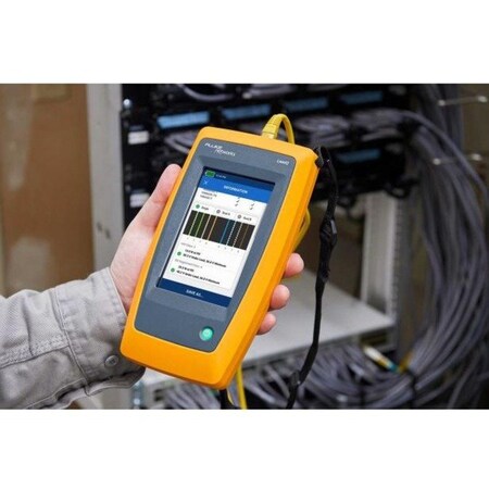 Fluke Networks Cable Network Tester LIQ-KIT-IE | Zoro
