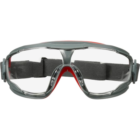 3M Safety Goggles, GoggleGear 500 Series, Anti-Fog, Clear Lens, ANSI ...
