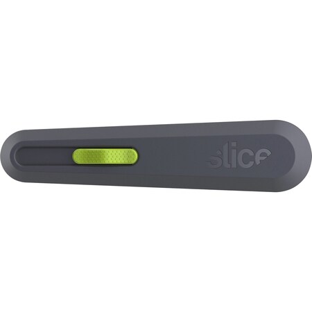 Slice Self-Retracting Blade Utility Knife, Green 10554 | Zoro