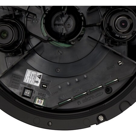 Hanwha Vision Outdoor Multi-Sensor Camera 4X 2Mp / 5Mp PNM-9000VQ | Zoro