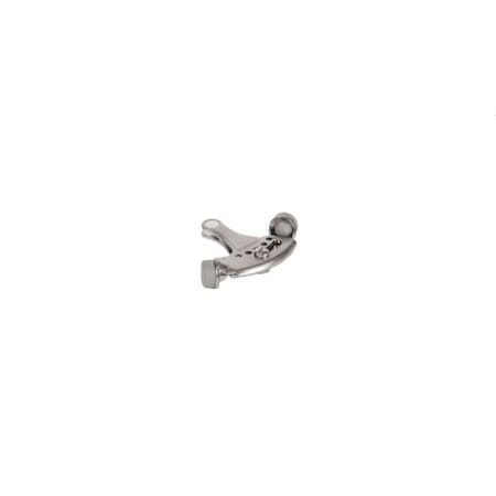 Trimco Hinge Pin Stop for 1/4" Hinge Pin Satin Nickel 1240.619 | Zoro