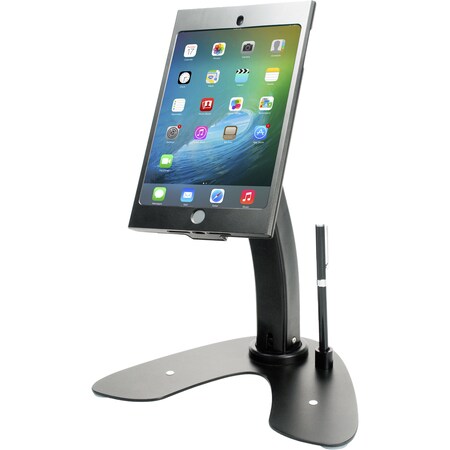 Cta Digital Security Kiosk Stand, Black, 10-1/2" L PAD-ASKMB | Zoro