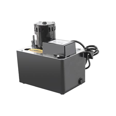 Hartell Condensate Pump, 1/20 HP, 115V, 1.6A, 128W PABX-115 | Zoro