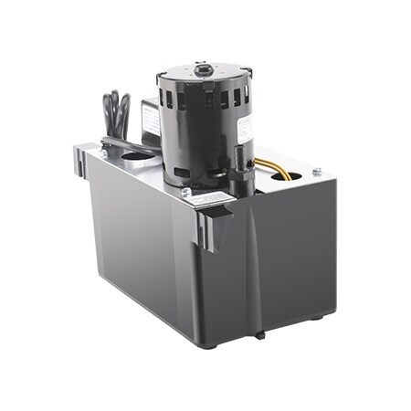 Hartell Condensate Pump, 1/20 HP, 115V, 1.6A, 128W PABX-115 | Zoro
