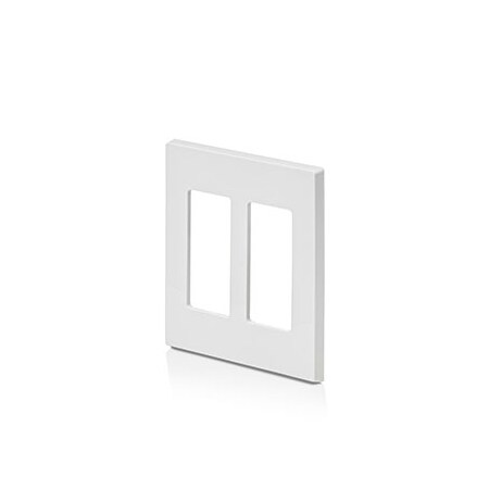 Leviton Wallplates Wh Scrlwp Dec New Design 2G Std Size 80309-SW | Zoro