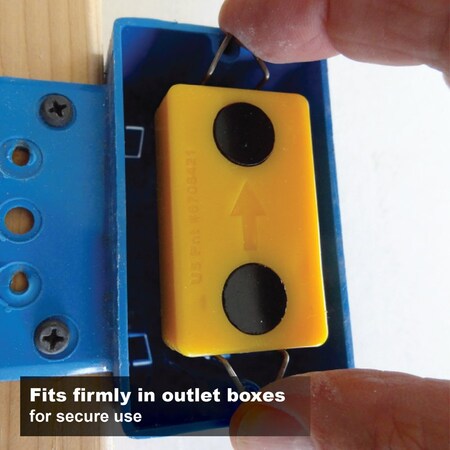Calculated Industries Magnetic Drywall Electrical Box Locator 8105 | Zoro