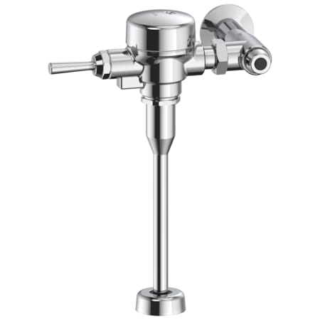 DELTA FAUCET COMPANY Delta 81T Flush Valve, Exposed, Chrome (81T231) | Zoro