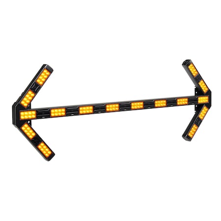 Federal Signal SignalMaster(TM) Directional Arrow, 8200S 8200SMA16-A | Zoro