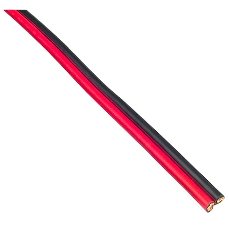 Grote Cable, Bulk, 2 ga., 2 Cond, Black/Red, 100 ft 82-5762 | Zoro