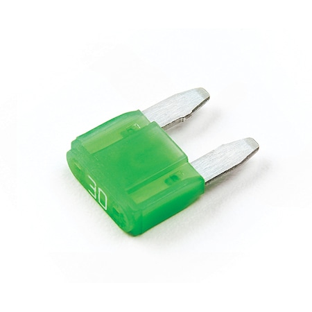 Grote Mini Fuse W/Led, 30A, PK2 82-ANM-I-30A | Zoro