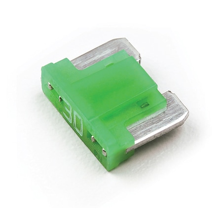 Grote Low Profile Mini Fuse, 30A, PK5 82-ANS-30A | Zoro