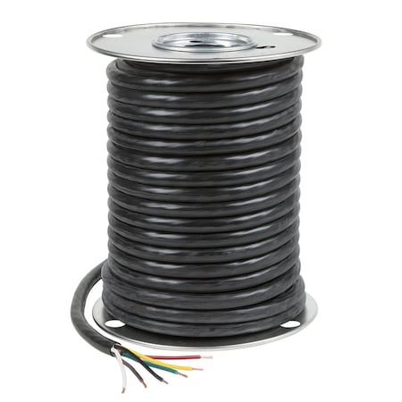 Grote Cable, PVC, 6 Cond, 16 ga., 100 ft. Spool 82-5623 | Zoro