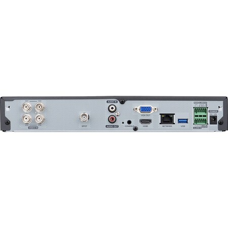 Hanwha Vision Ahd, Tvi, Cvi, Cvbs Recorder 4Ch HRD-440-4TB | Zoro