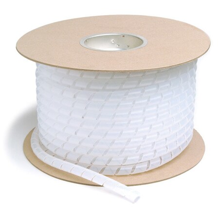 Grote Spiral Wrap, Clear, 3/8", 100 ft. 83-9000 | Zoro