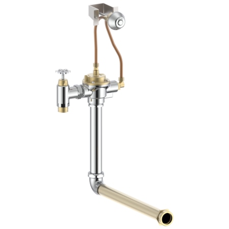 Delta Delta 83T Flush Valve Push Button, Conc 83T000 | Zoro