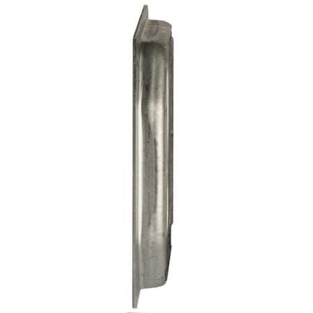 Raco Mud Ring, 2 Gangs, Galvanized Zinc, Square Box Type 841 | Zoro