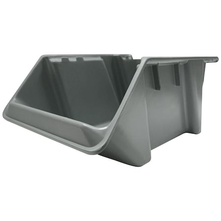Mfg Tray Hang & Stack Storage Bin, Fiberglass reinforced thermoset ...