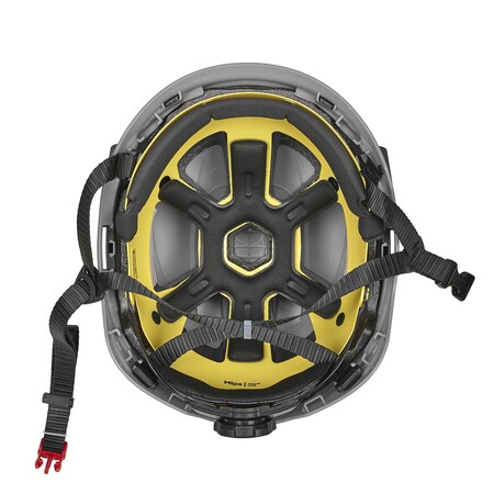 Msa Safety Safety Helmet, Gray, ABS 10242826 | Zoro