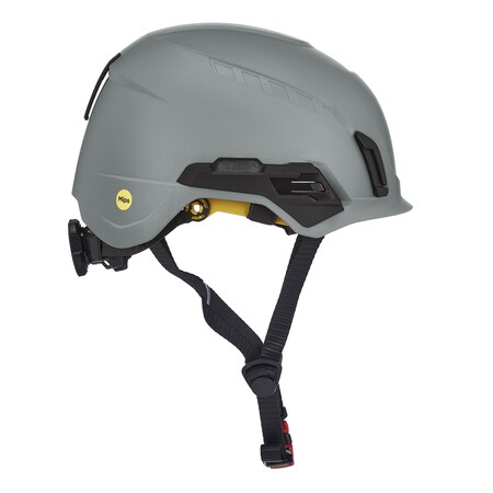 Msa Safety Safety Helmet, Gray, ABS 10242826 | Zoro