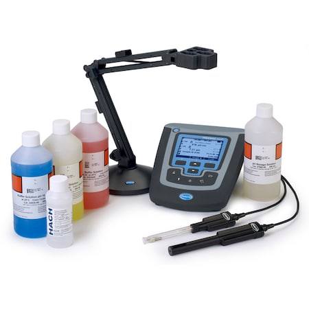 Hach Chemical Co HQ440d Benchtop Meter Package 8510200 | Zoro